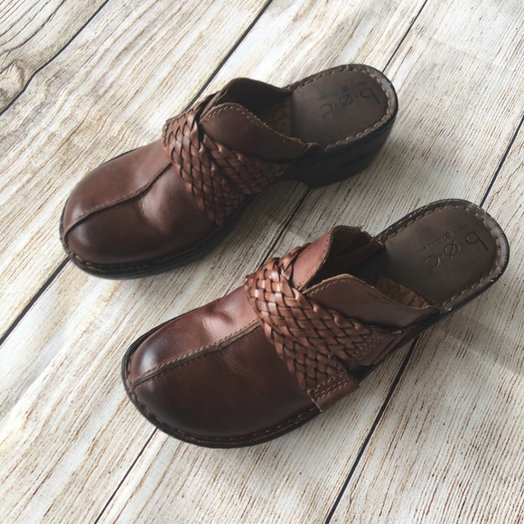 boc | Shoes | Boc Mules Elvie In Chocolate Color Sz 738 | Poshmark